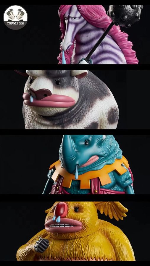 One Piece | Impel Down Minotaurus | Clone Studio | 【FREE Shipping - PO ...