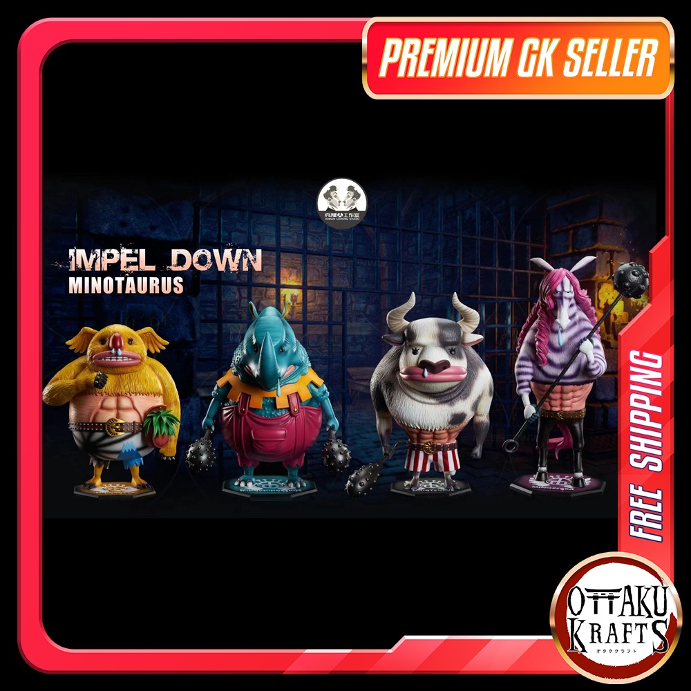 One Piece | Impel Down Minotaurus | Clone Studio | 【FREE Shipping - PO ...