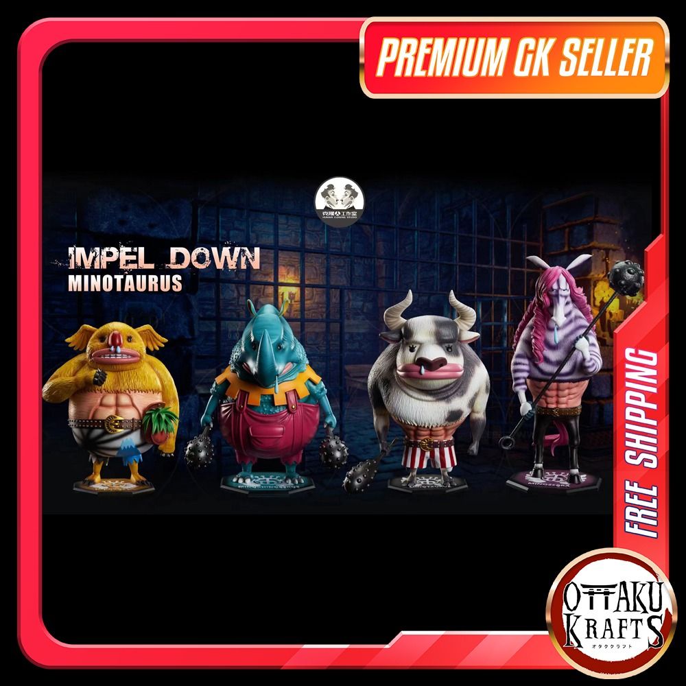 One Piece | Impel Down Minotaurus | Clone Studio | 【FREE Shipping - PO ...