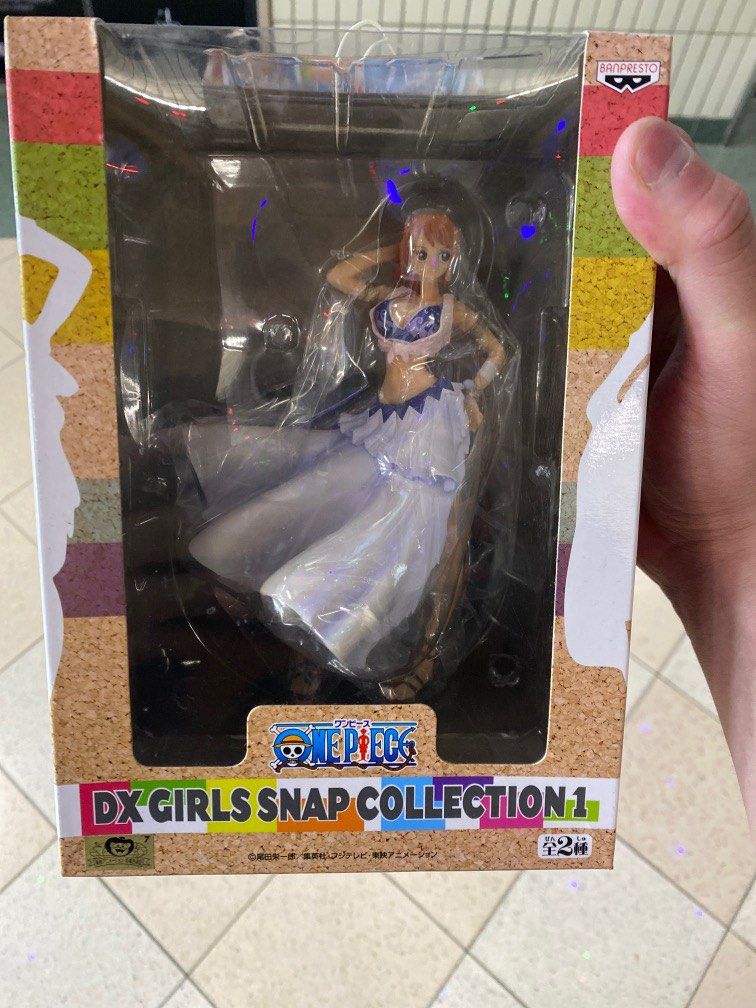 One piece Dx girl snap collection figuring, Hobbies & Toys, Toys ...