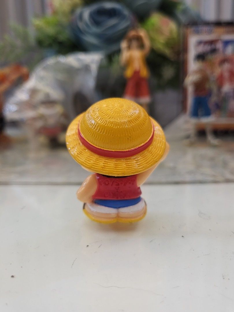 One Piece Luffy Mini Plastic Display, Hobbies & Toys, Toys & Games on ...