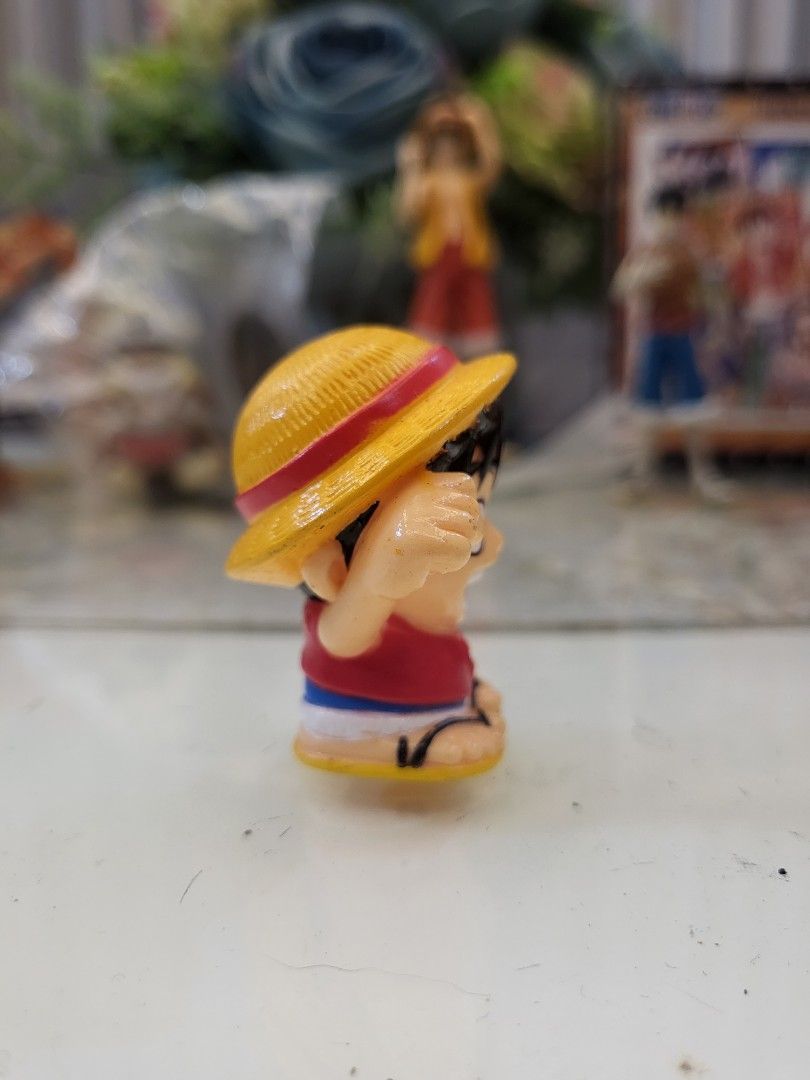 One Piece Luffy Mini Plastic Display, Hobbies & Toys, Toys & Games on ...