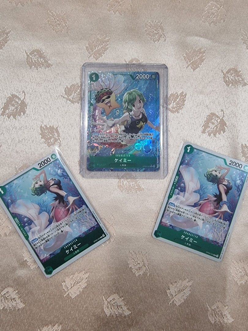 One Piece OP-06 Camie AA, Hobbies & Toys, Toys & Games on Carousell