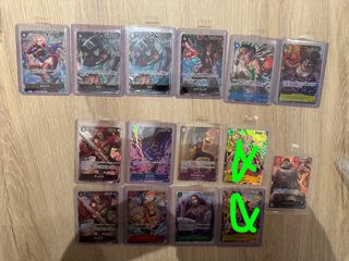 One Piece TCG op-01 op-02 op-03 op-04 op-05 clearance, Hobbies & Toys ...