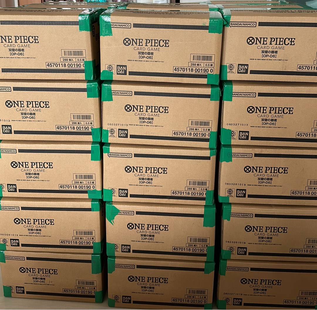 OP01 OP02 OP03 OP04 OP05 OP06 OP07 EB01 One Piece Booster Box/Luffy ...