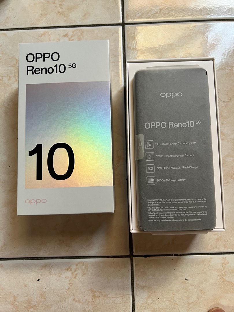 Oppo reno 10 5g 256gb, Mobile Phones & Gadgets, Mobile Phones, Android Phones, OPPO on Carousell