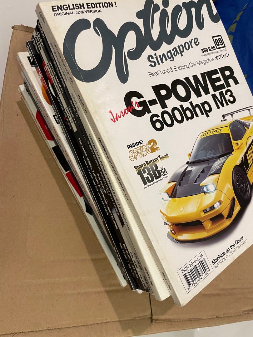 Option Singapore Malaysia JDM Magazines, Hobbies & Toys, Books ...