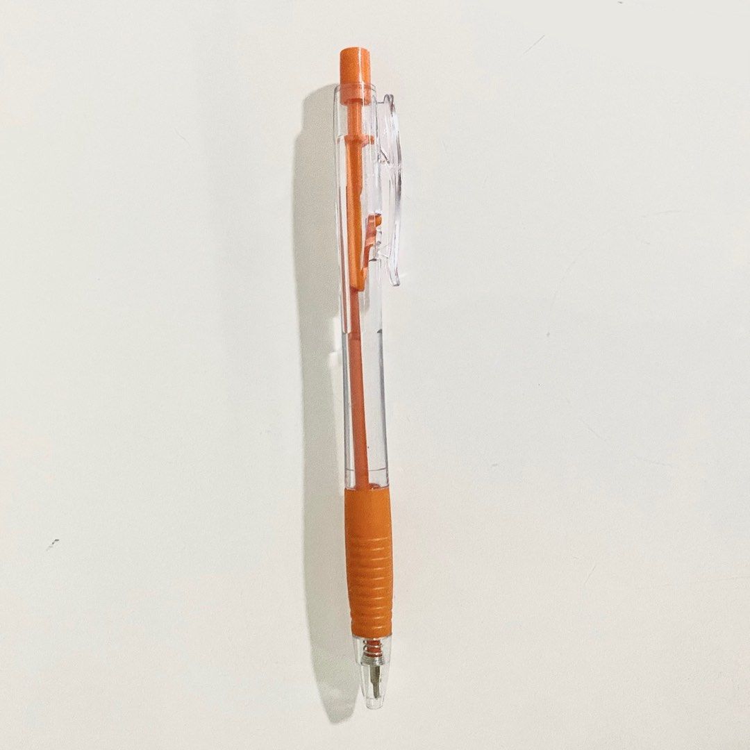 Orange Ballpoint Pen, Hobbies & Toys, Stationery & Craft, Stationery ...