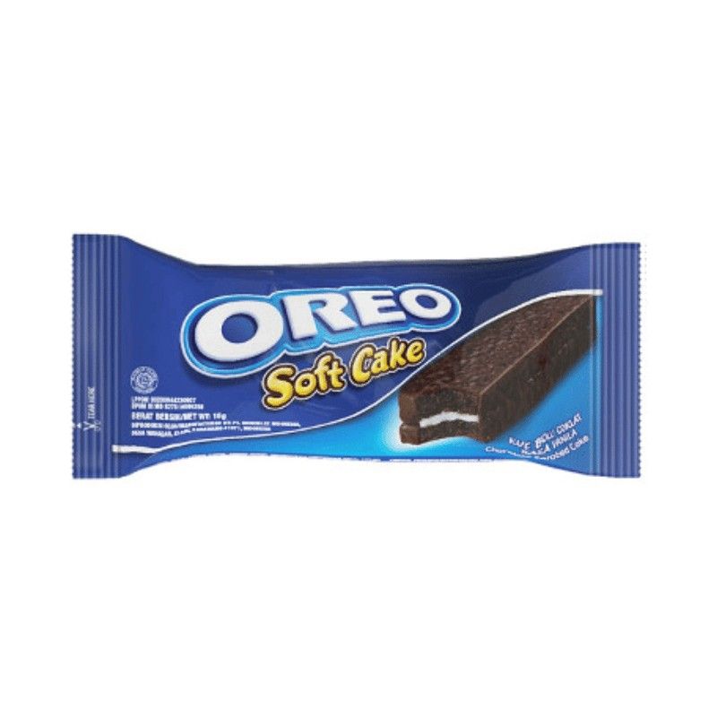 Oreo soft chocolate cake roll packet roll cake soft Oreo sponge cake ...