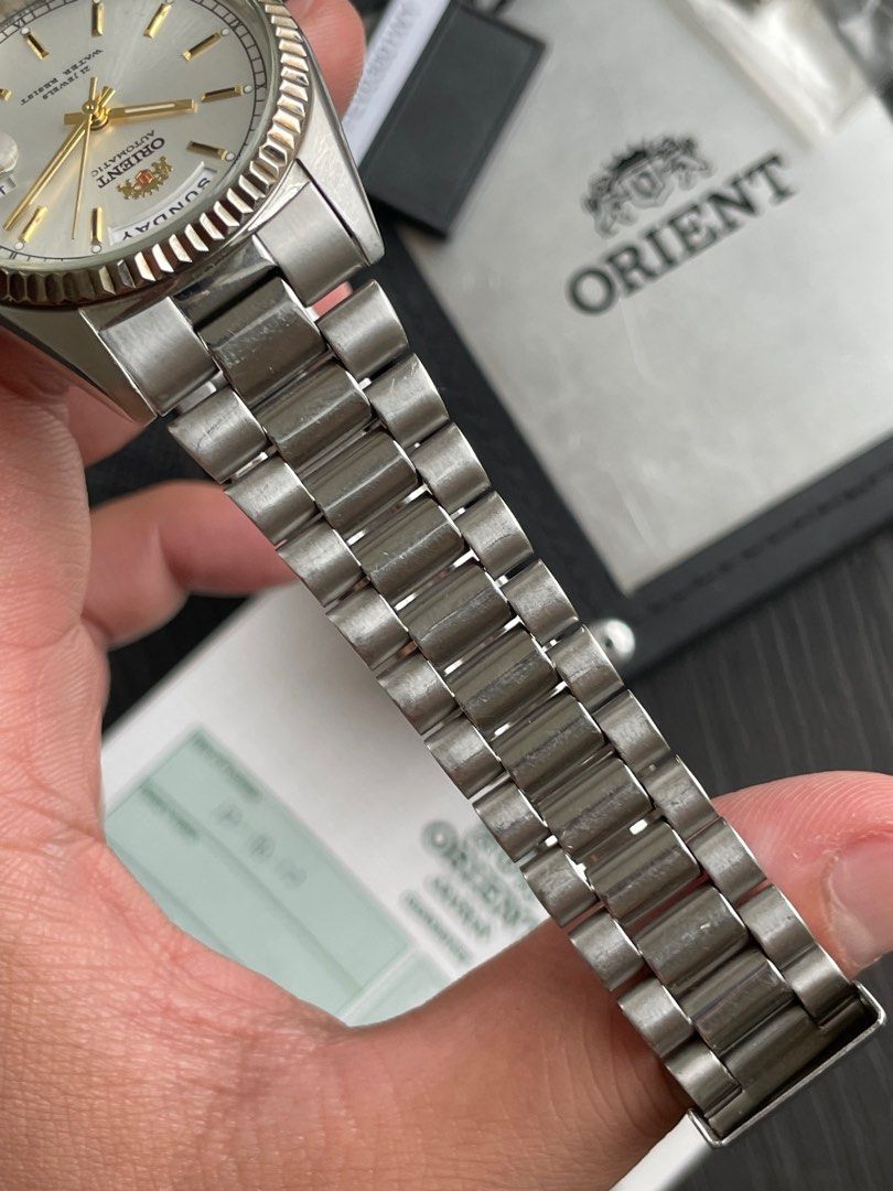 Orient President - Daydate Dress Watch - Gen 1, Luxury, Watches on ...