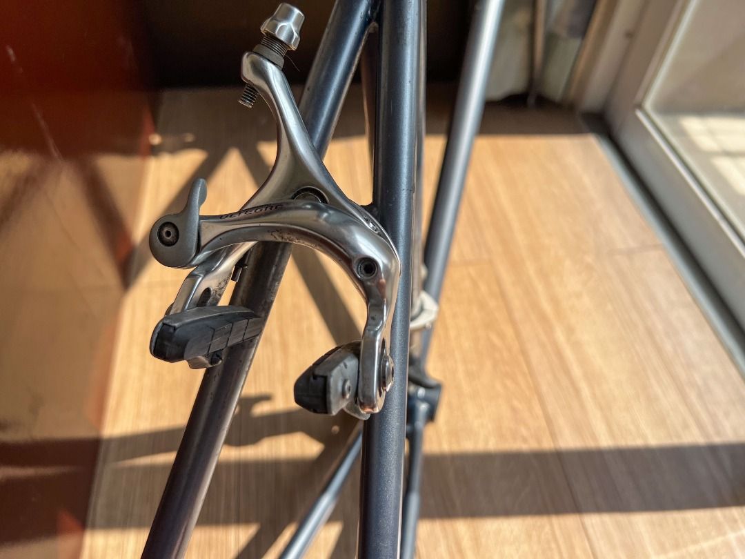 Original Asahi Reunion Lilu Steel Frameset (Classic road bike/Commuter ...