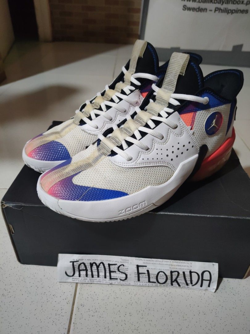 Original Jordan React Elevation 'White Hyper Royal', Men's Fashion, Footwear, Sneakers on Carousell
