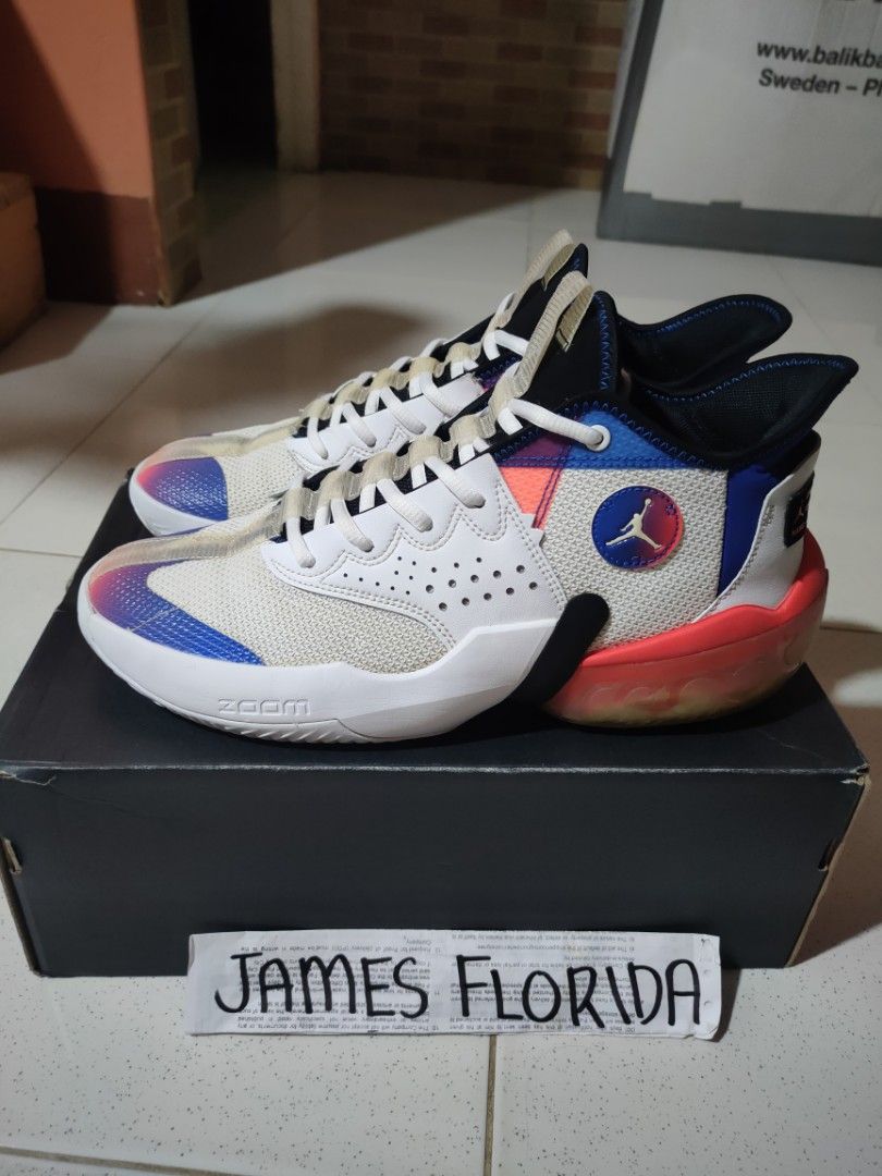 Original Jordan React Elevation 'White Hyper Royal', Men's Fashion, Footwear, Sneakers on Carousell