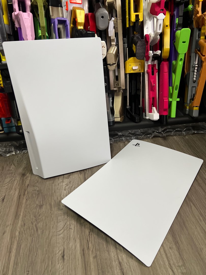 Original Playstation 5 Shell Case, Video Gaming, Video Game Consoles ...