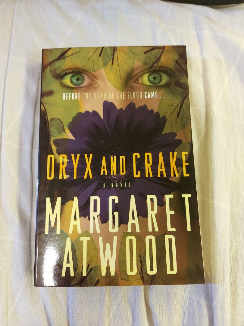Oryx and Crake by Margaret Atwood, Hobbies & Toys, Books & Magazines ...