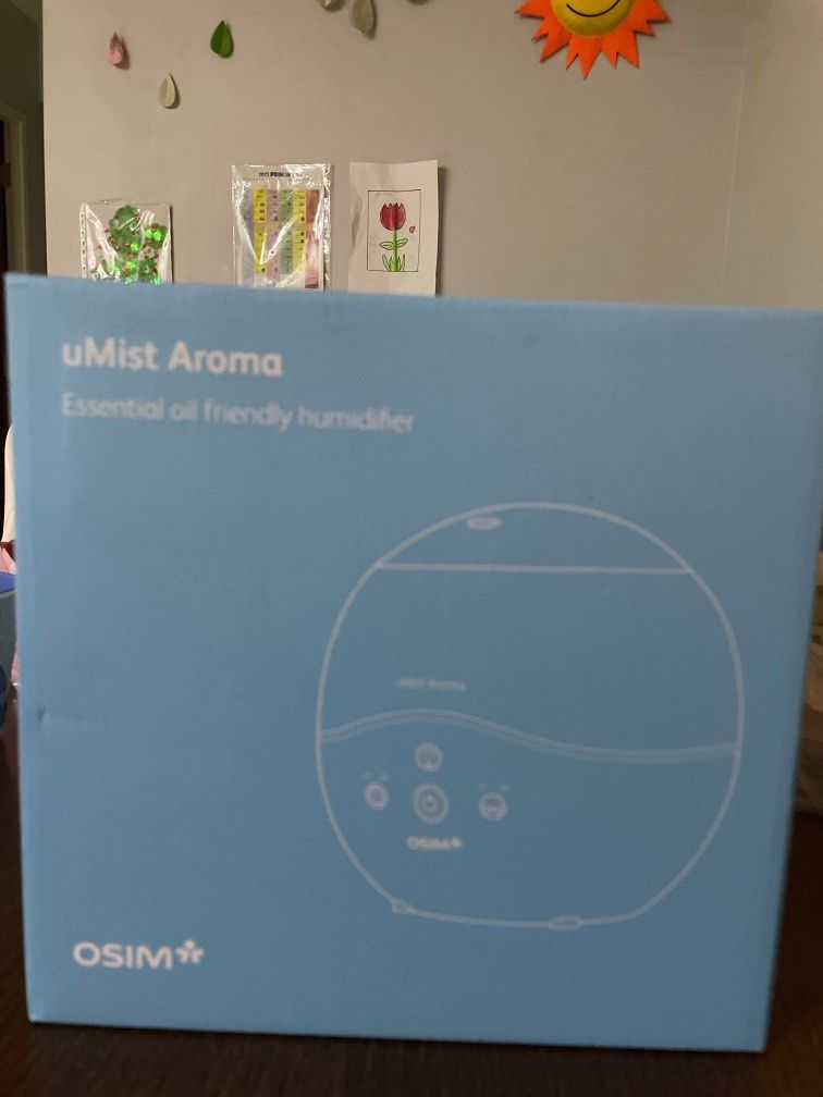 Osim Umist aroma white color, TV & Home Appliances, Air Purifiers ...