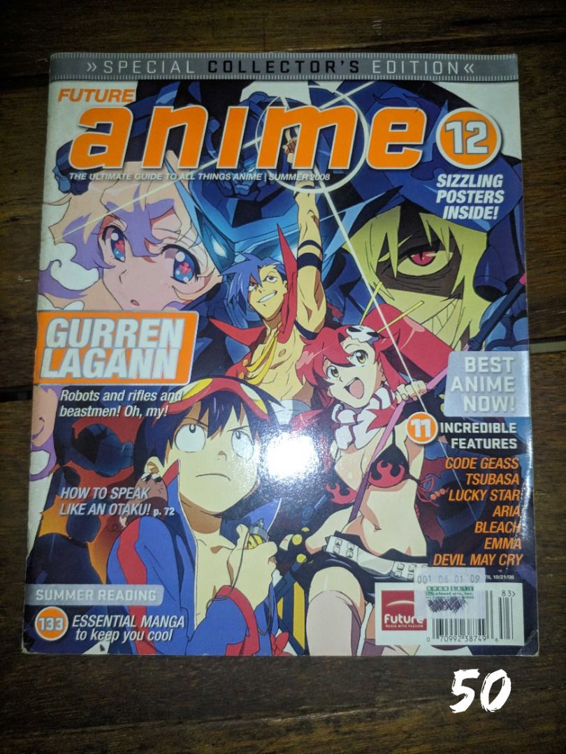 OTAKU USA & Assorted Anime Magazines, Hobbies & Toys, Books & Magazines ...