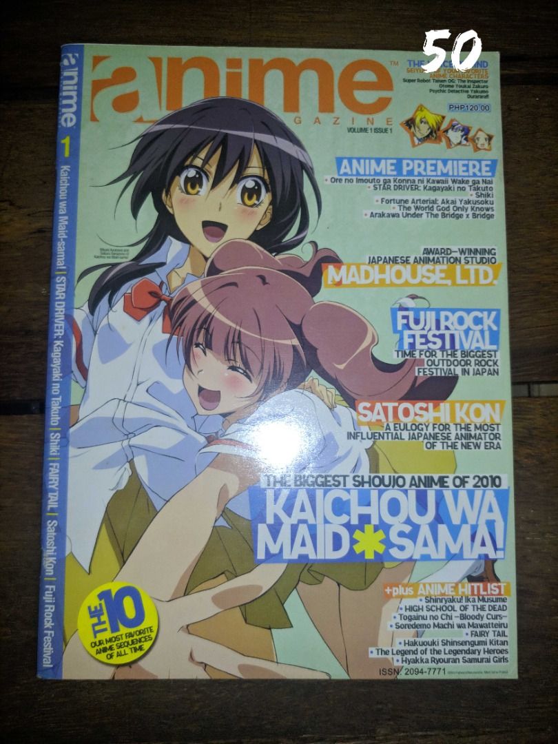OTAKU USA & Assorted Anime Magazines, Hobbies & Toys, Books & Magazines ...