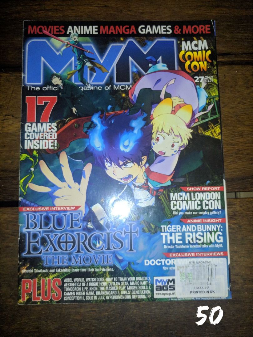 OTAKU USA & Assorted Anime Magazines, Hobbies & Toys, Books & Magazines ...