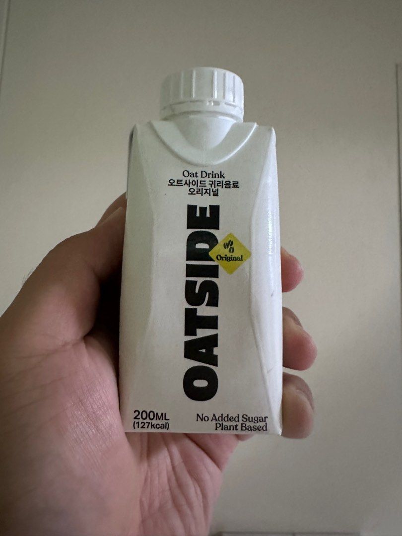 Outside Oat Milk, Food & Drinks, Beverages on Carousell