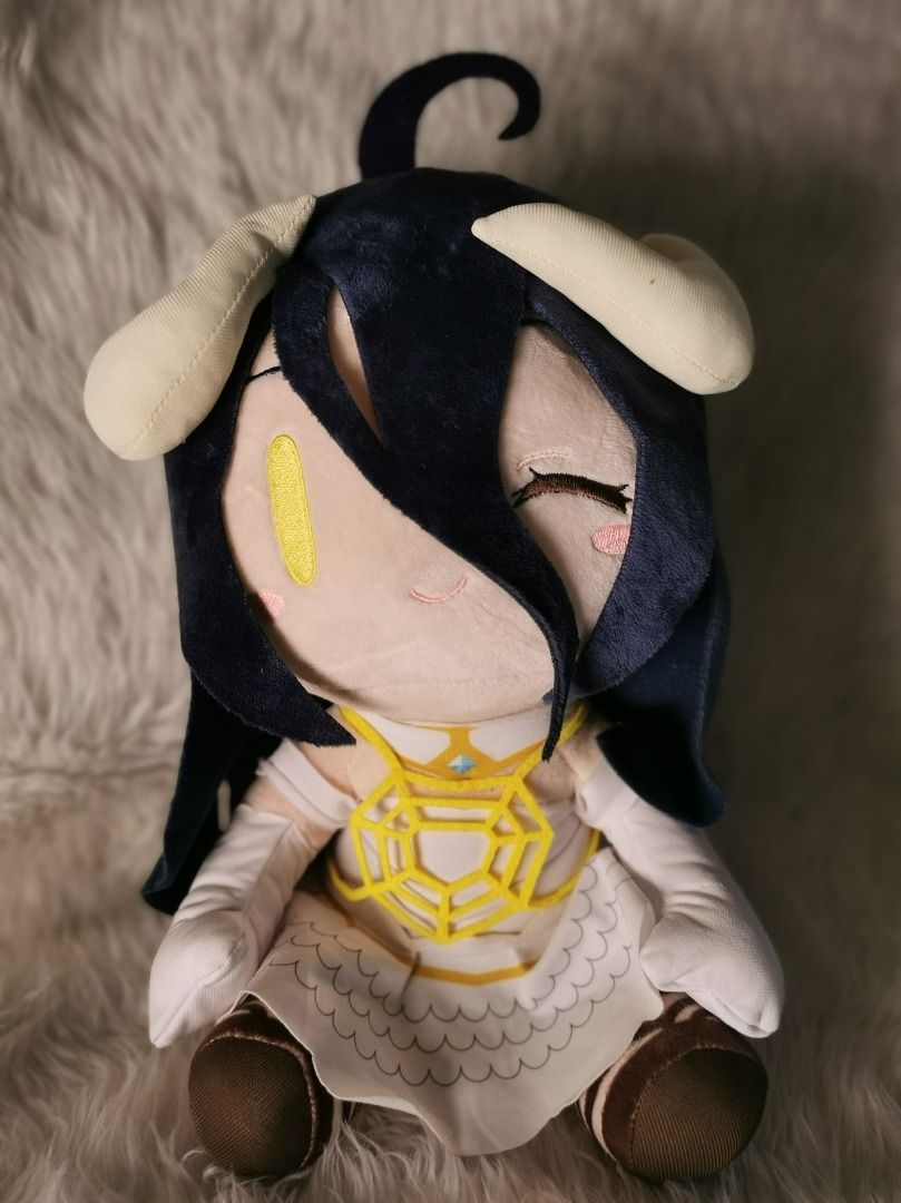Overlord IV Albedo Authentic Plushie, Hobbies & Toys, Toys & Games on ...