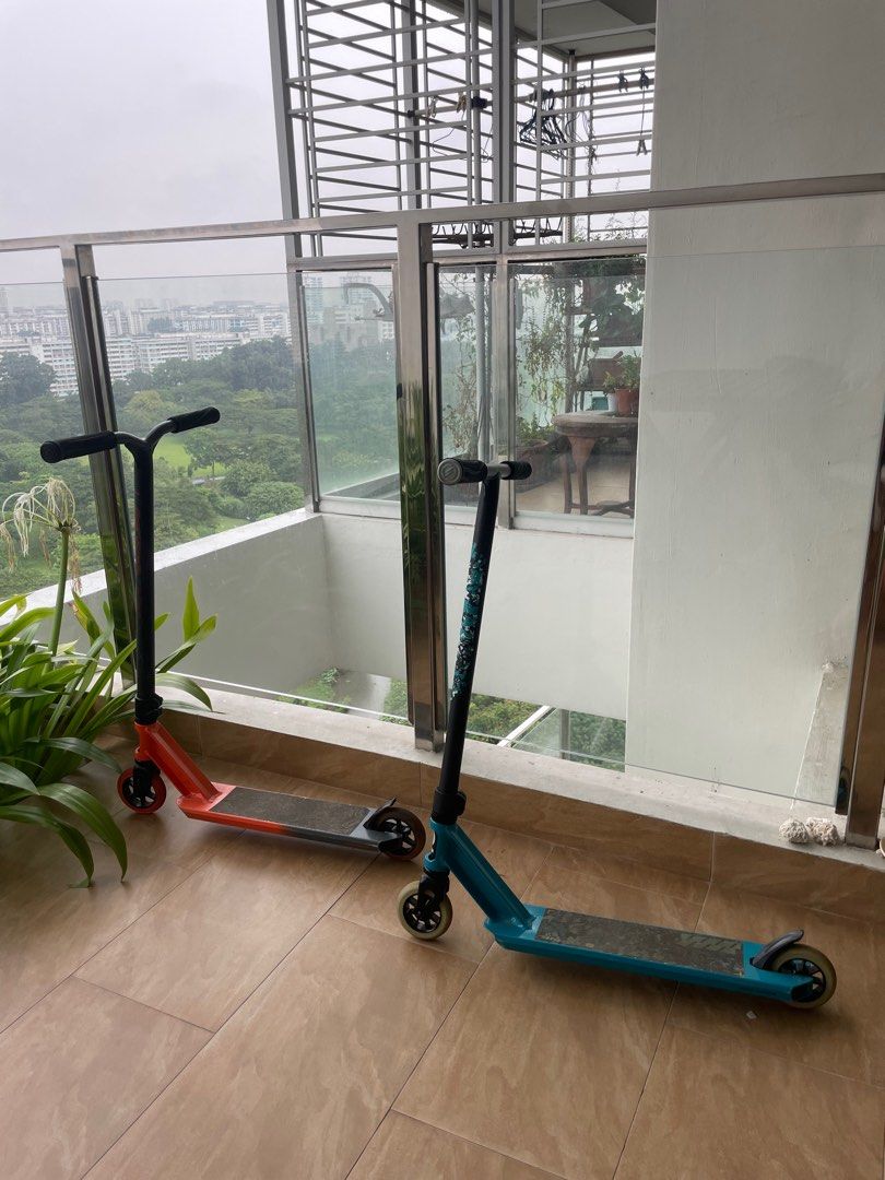 Oxelo freestyle scooters, Sports Equipment, Sports & Games, Skates ...