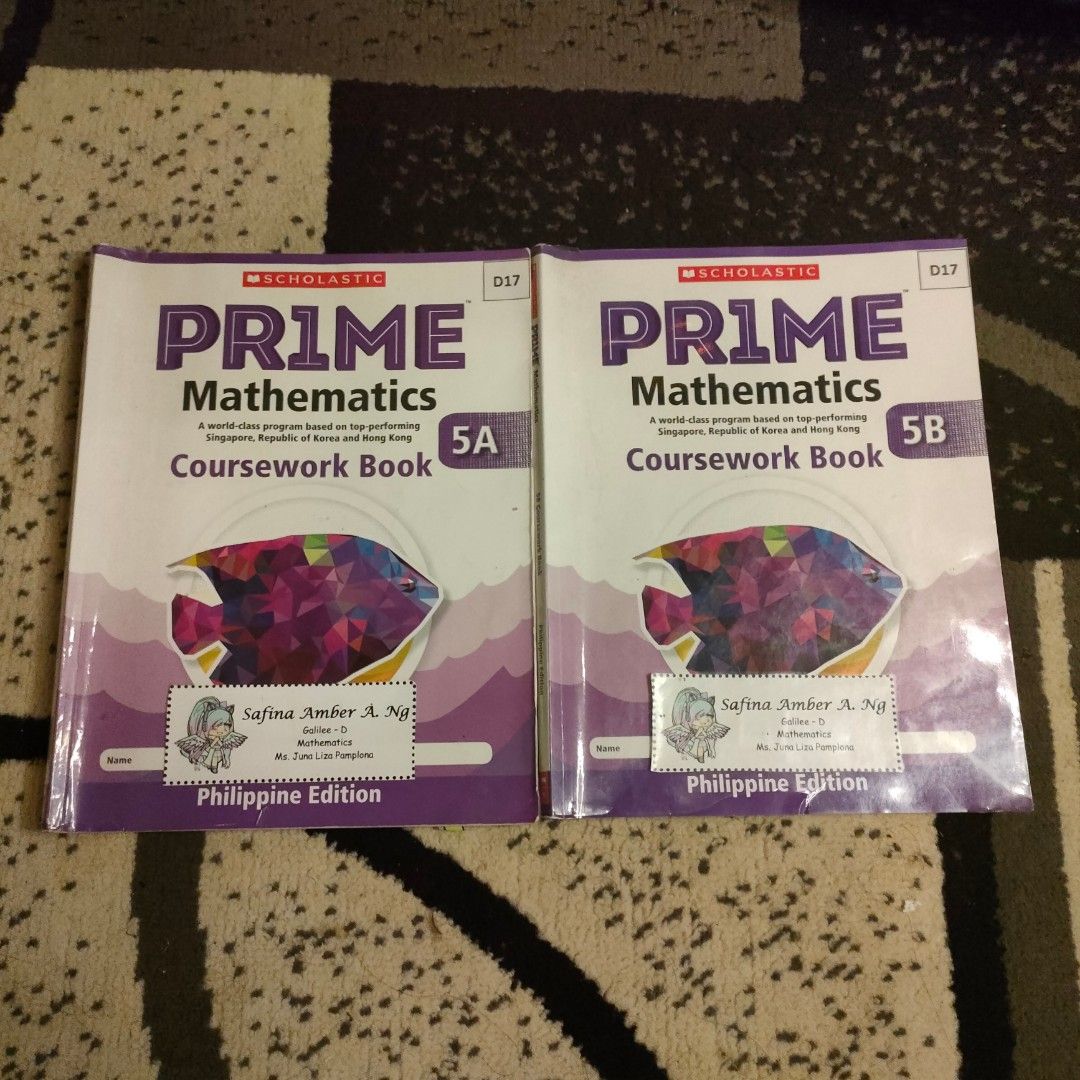 Oxford International Year 5 workbook bundle, Hobbies & Toys, Books & Magazines, Textbooks on ...