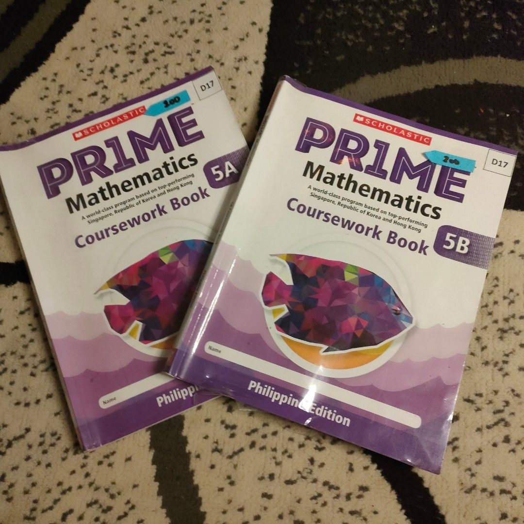 Oxford International Year 5 workbook bundle, Hobbies & Toys, Books & Magazines, Textbooks on ...