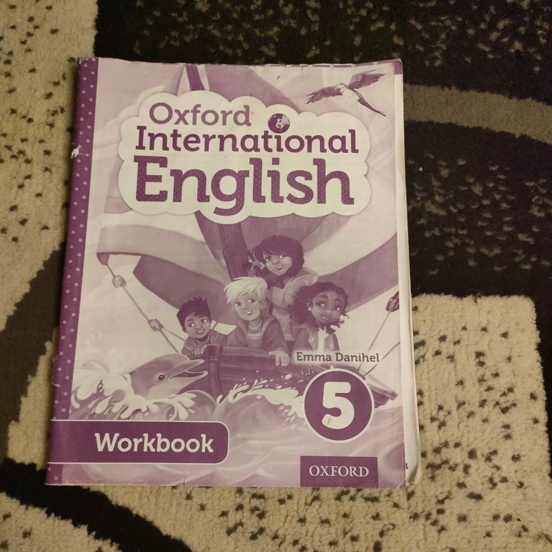 Oxford International Year 5 workbook bundle, Hobbies & Toys, Books & Magazines, Textbooks on ...