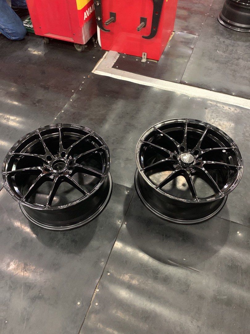 OZ Racing Leggera HLT Rims, Car Accessories, Tyres & Rims on Carousell