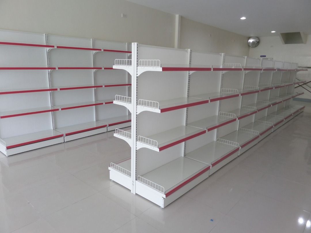 PAD Backing - Gondola Grocery Store Shelving, Furniture & Home Living ...