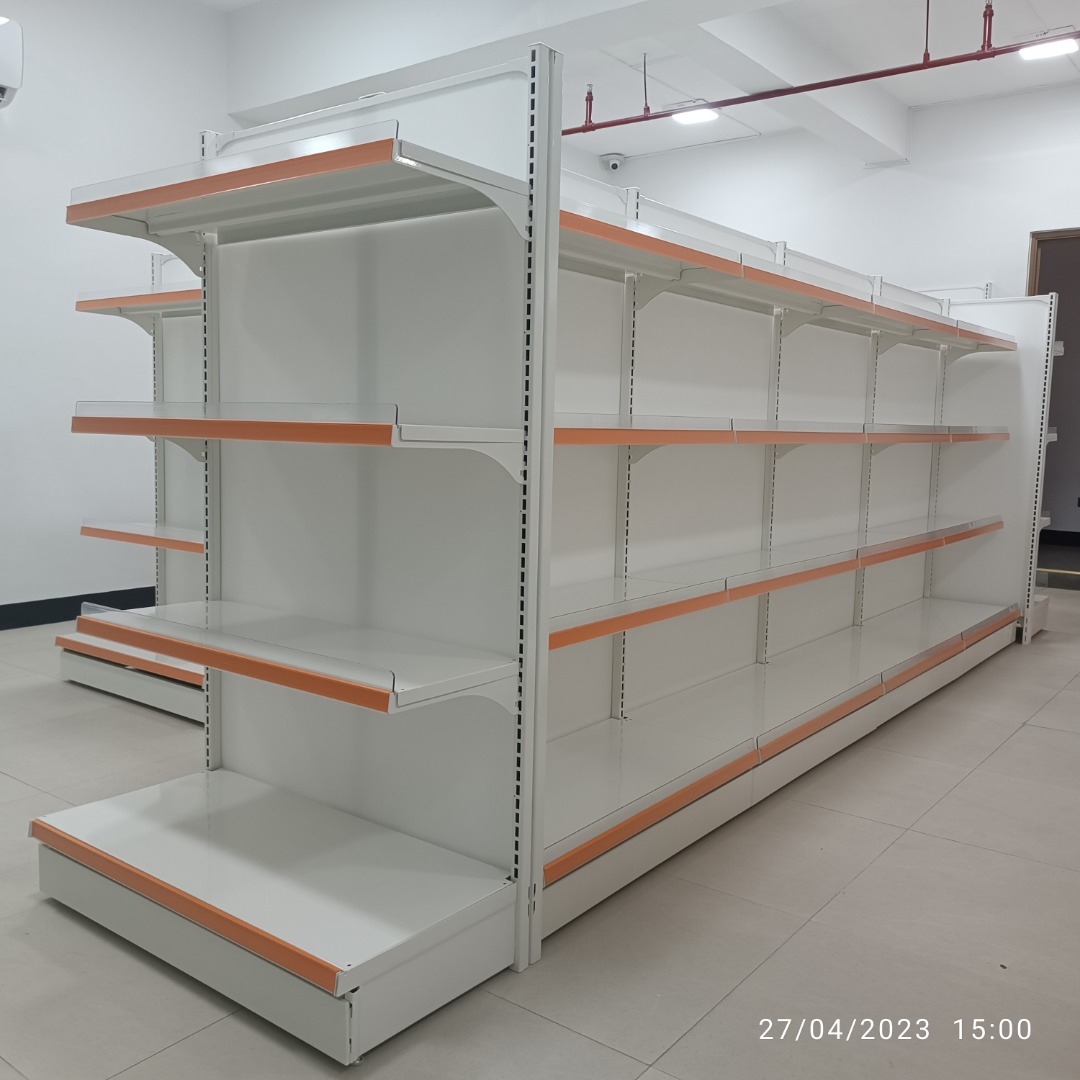 PAD Backing - Gondola Grocery Store Shelving, Furniture & Home Living ...