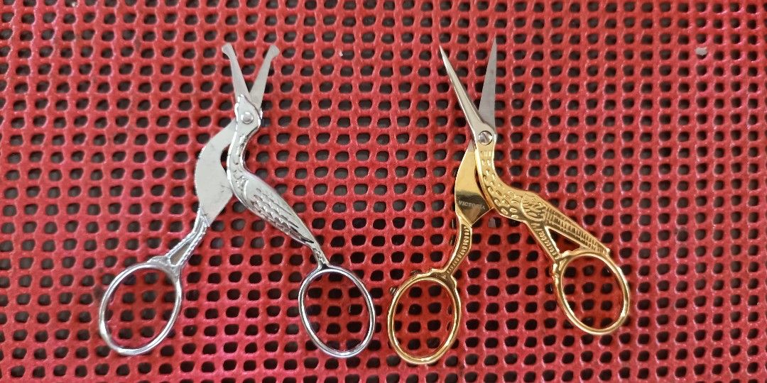 Pair of Collectible Bird Scissors, Hobbies & Toys, Memorabilia ...
