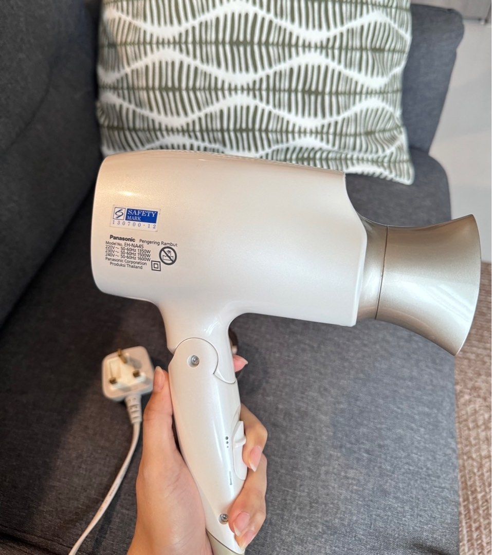 Panasonic Hair Dryer EH-NA45, Beauty & Personal Care, Hair on Carousell