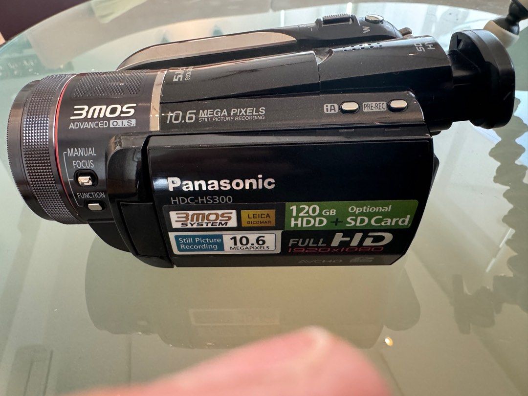 Panasonic HDC-TM300 , High Definition Video Camera, Photography, Video ...