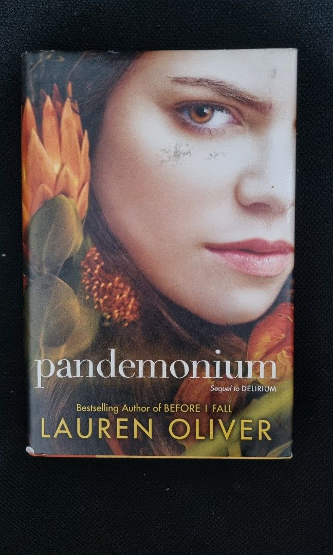 Pandemonium by lauren oliver, Hobbies & Toys, Books & Magazines ...