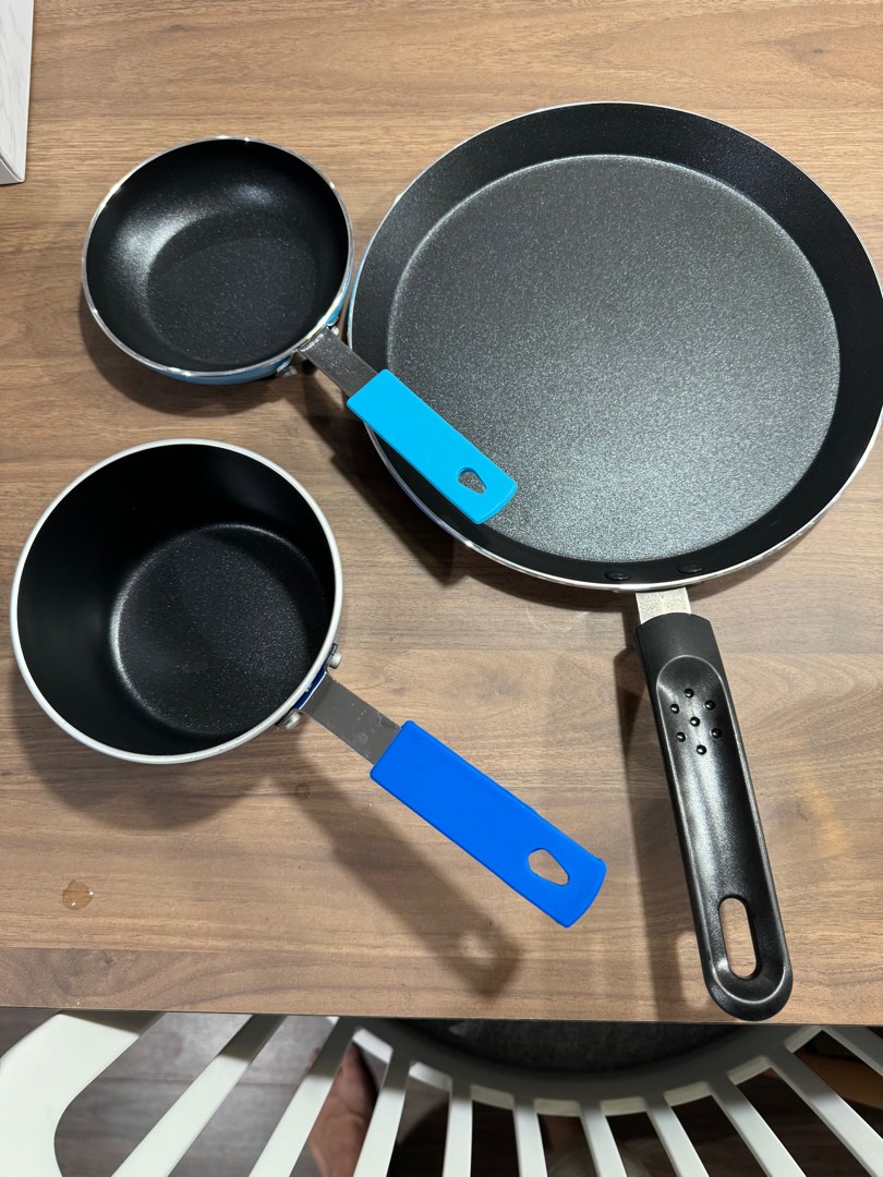 Pans, Furniture & Home Living, Kitchenware & Tableware, Cookware ...