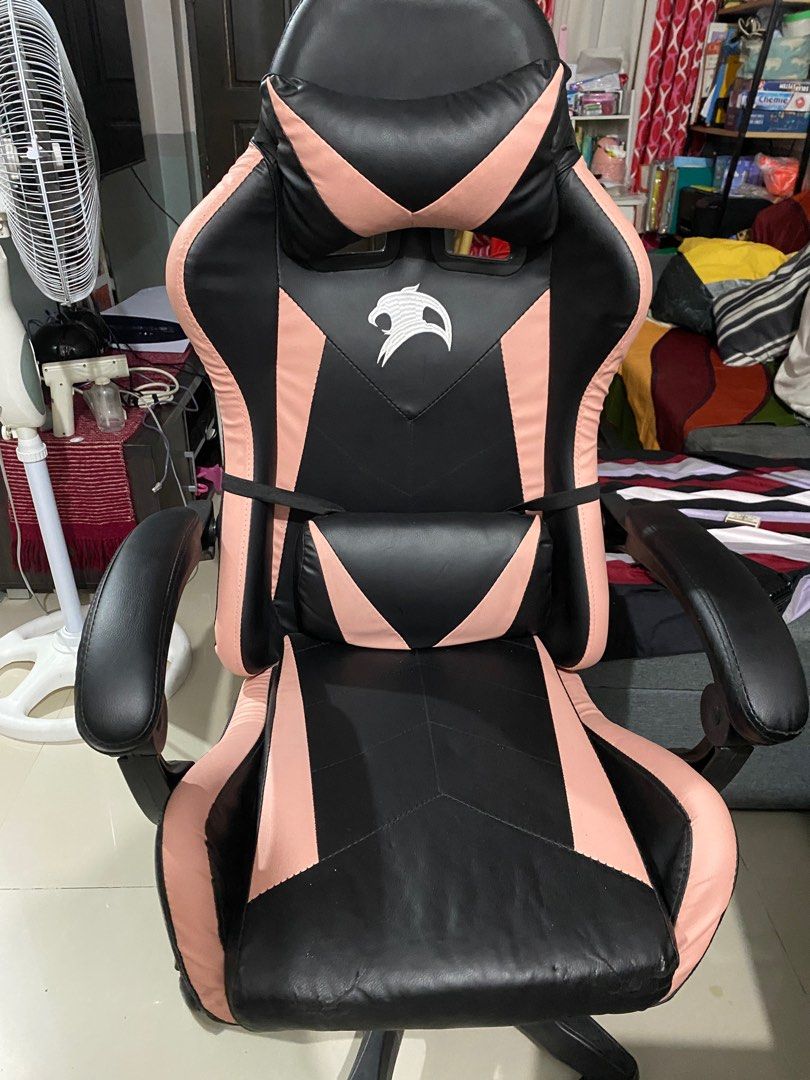 PANTHER GAMING CHAIR, Furniture & Home Living, Office Furniture ...