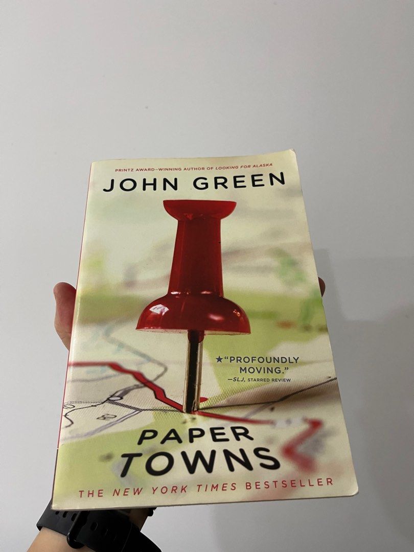 Paper Towns by John Green, Hobbies & Toys, Books & Magazines ...
