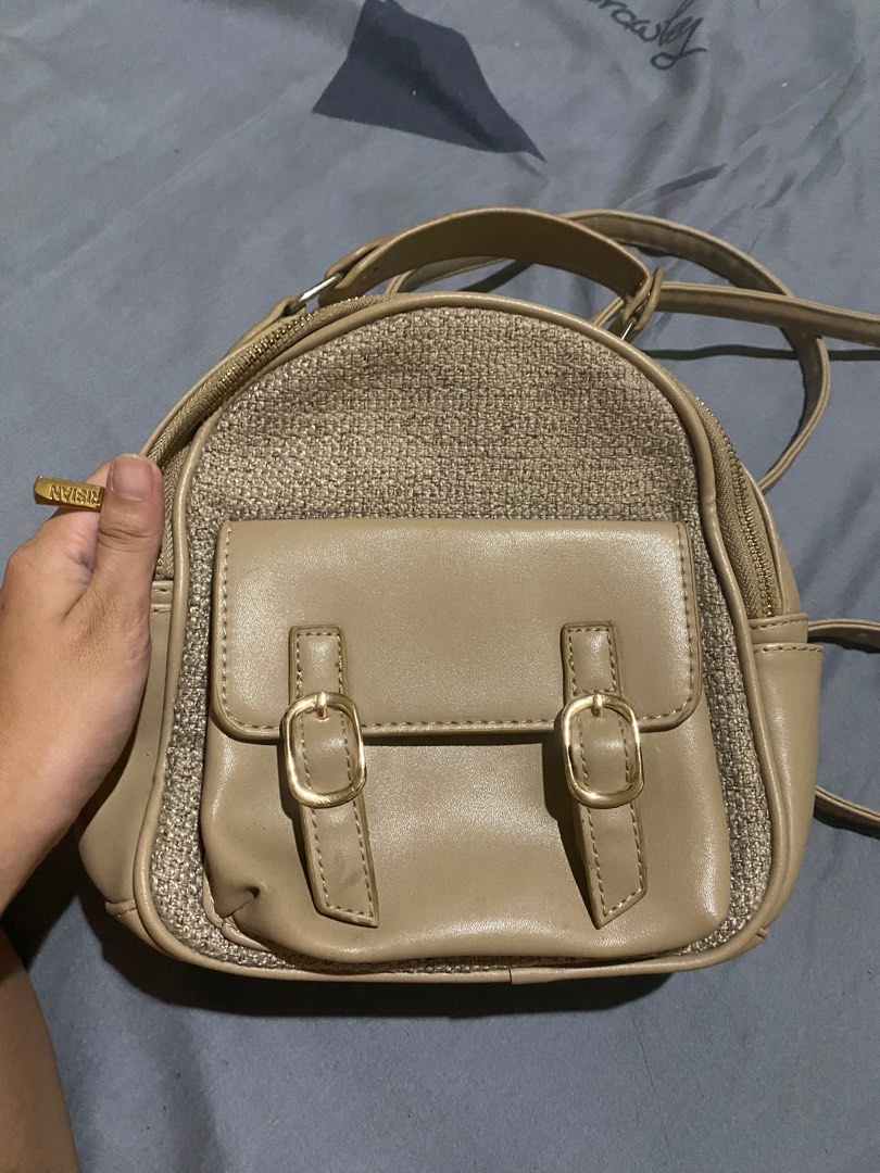 PARISIAN Mini Backpack, Women's Fashion, Bags & Wallets, Backpacks on ...