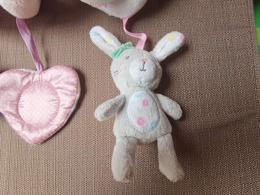 Pastel Pink Bunny London Spiral Activity Toy, Babies & Kids, Infant ...