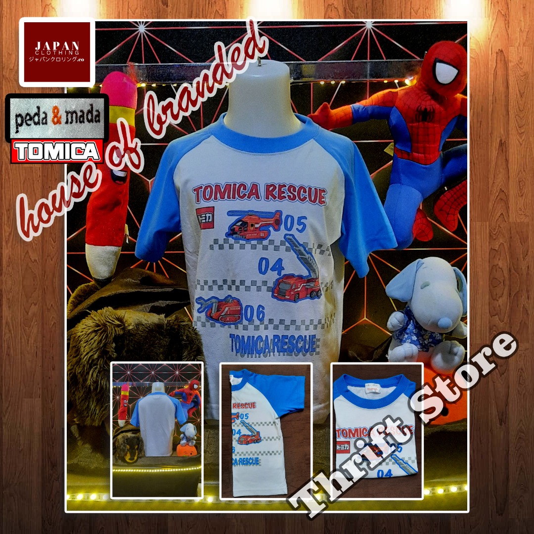PEDA & mADA X TOMICA (JAPAN) authentic, T-shirts for kids, Babies ...