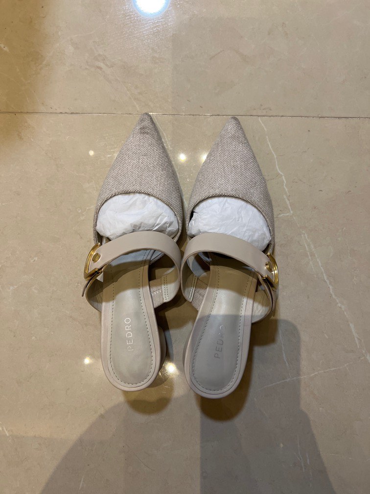 Pedro Heels/Mules, Women's Fashion, Footwear, Heels on Carousell