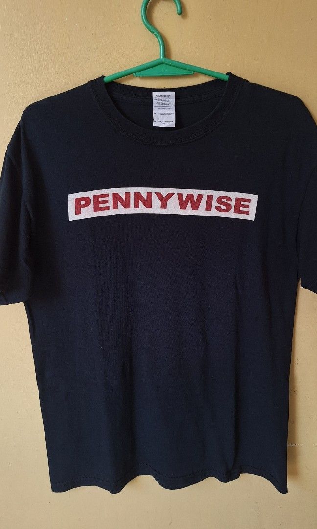 Pennywise band shirt, Men's Fashion, Tops & Sets, Tshirts & Polo Shirts ...