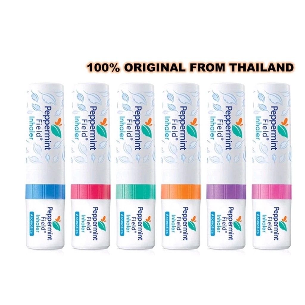 Peppermint Field Inhaler (assorted), Everything Else on Carousell