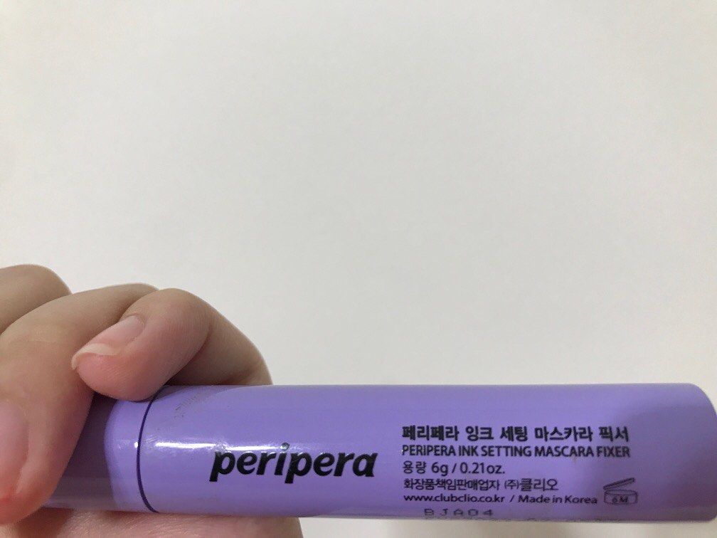 Peripera Ink Setting Mascara Fixer, Beauty & Personal Care, Face ...