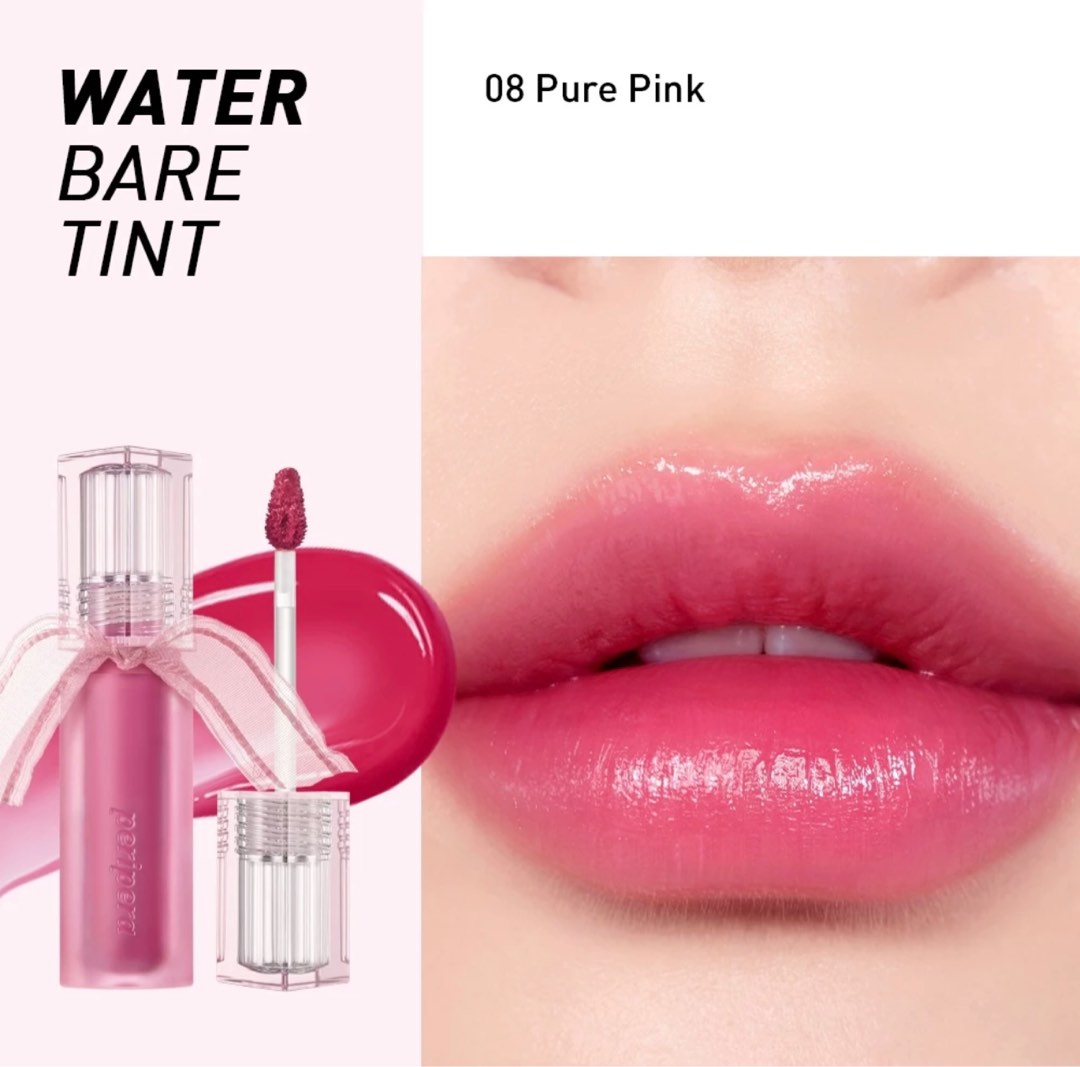 Peripera Water Bare Tint in shade 08 Pure Pink, Beauty & Personal Care, Face, Makeup on Carousell
