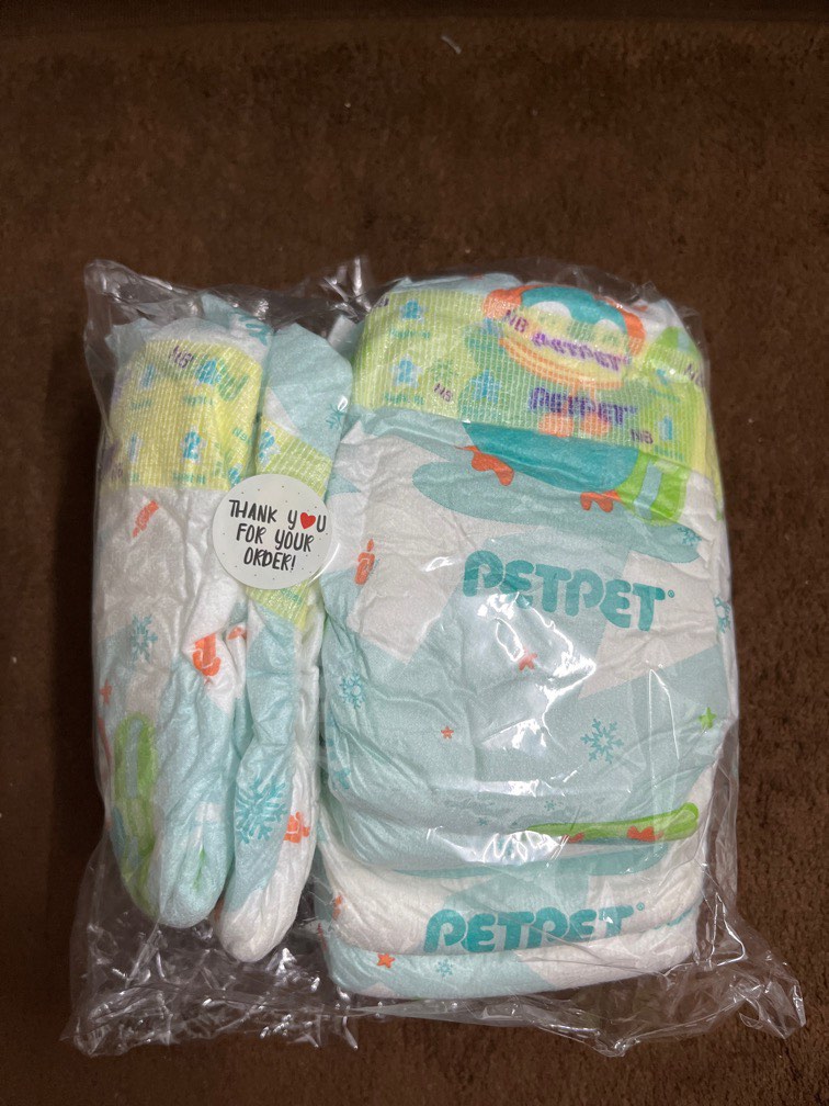 Petpet Newborn Diapers, Babies & Kids, Bathing & Changing, Diapers ...