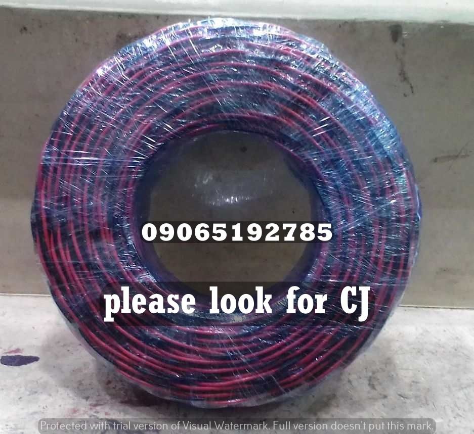 Philflex Twisted TF Wire, Commercial & Industrial, Construction Tools ...