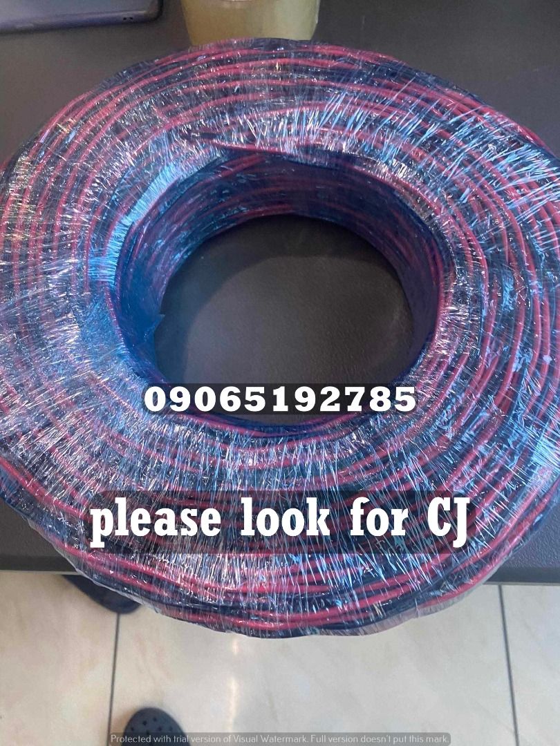 Philflex Twisted TF Wire, Commercial & Industrial, Construction Tools ...